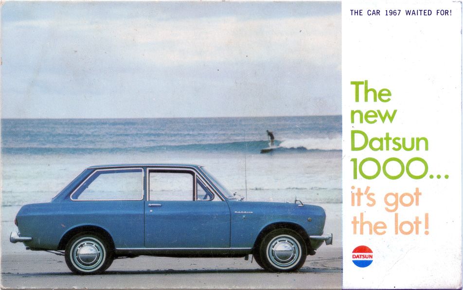 Vintage Photos and Prints - Datsun 1000