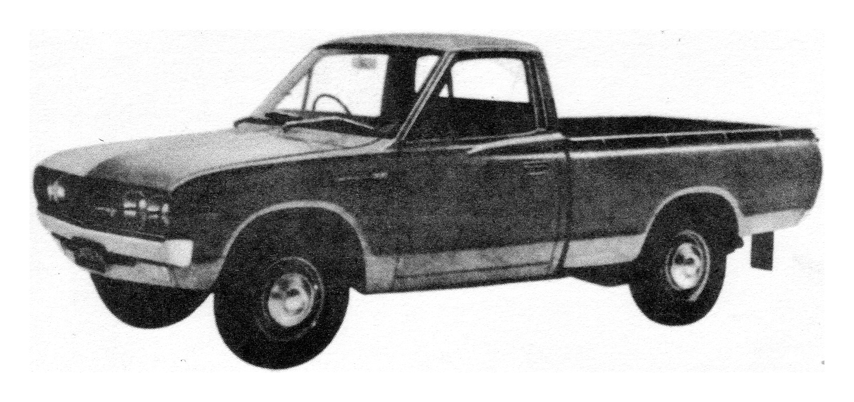 Datsun Pick Up Datsun 1000 Datsun Pick Up Datsun 1000