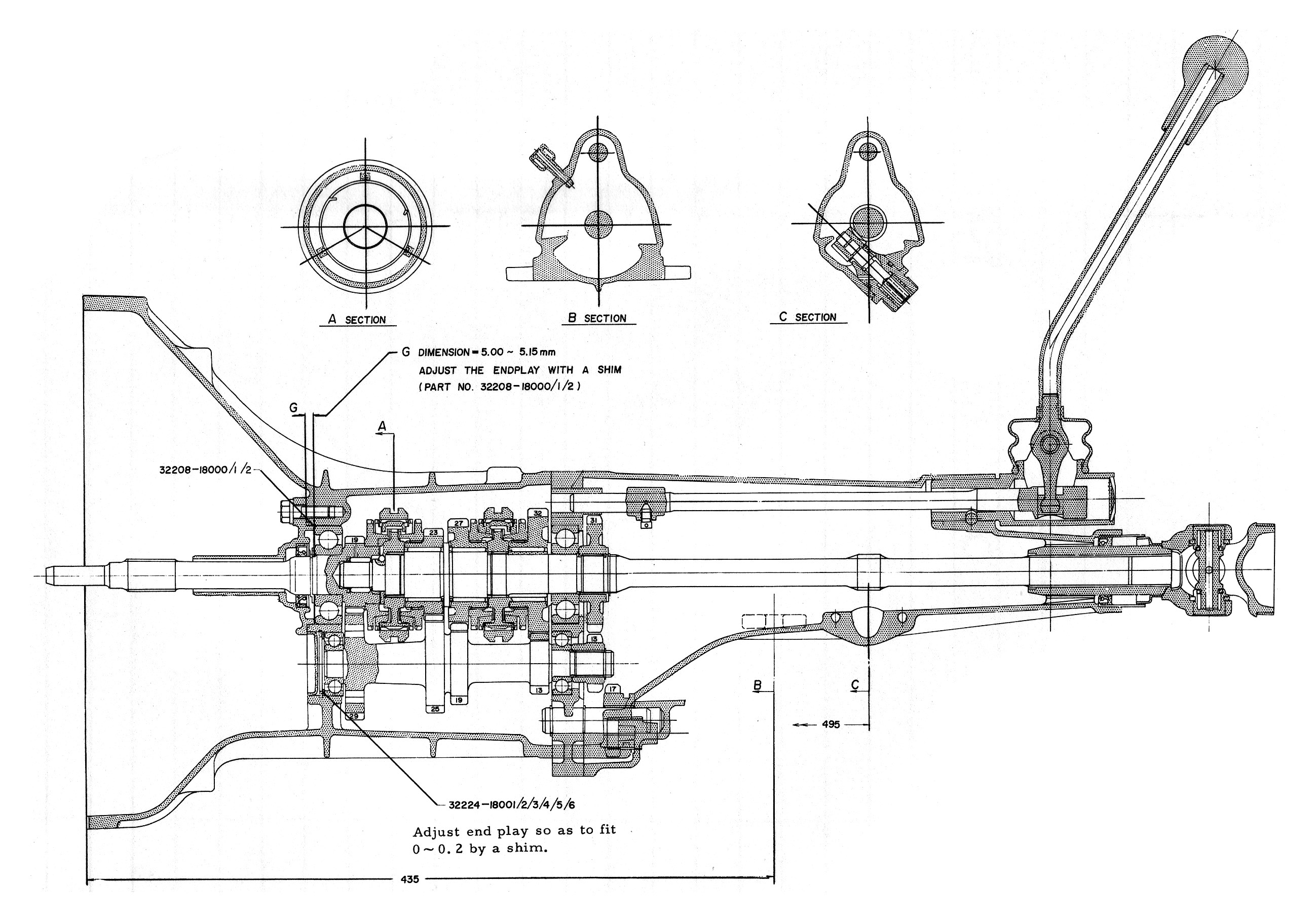 Any CAD or line drawings of the A series? [Forum - Main Forum] : Datsun ...